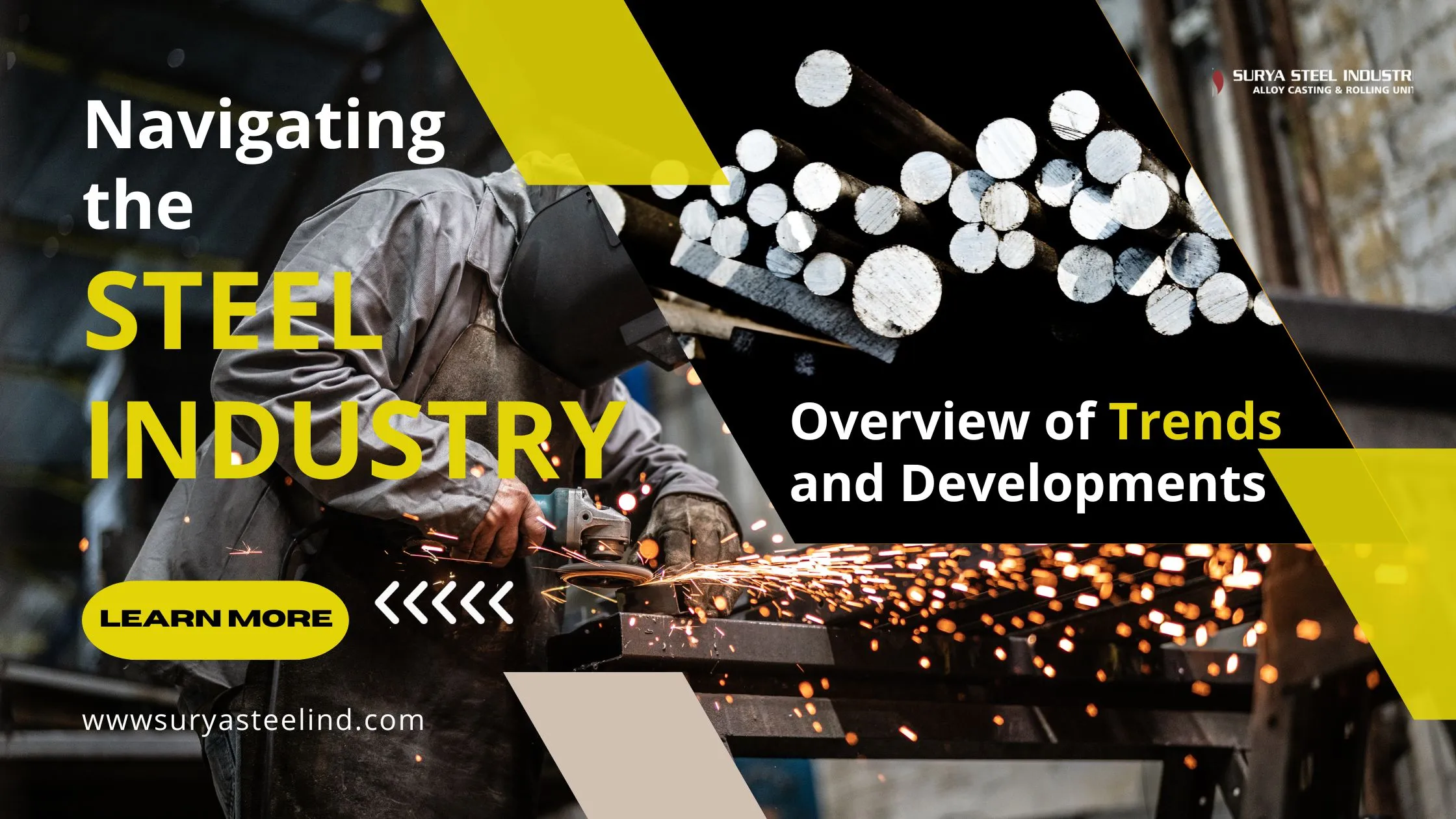 Navigating the Steel Industry: A Comprehensive Overview of Trends and ...