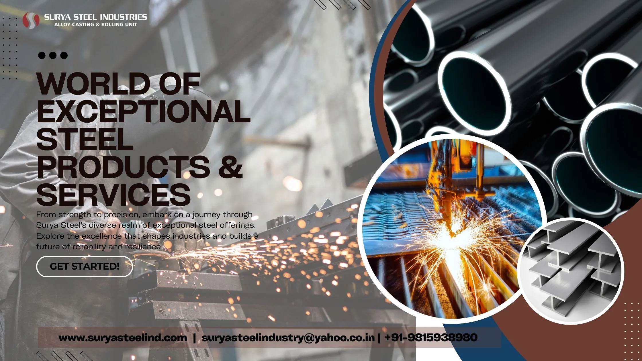 Discovering the Versatility of Surya Steel: Exploring a World of ...