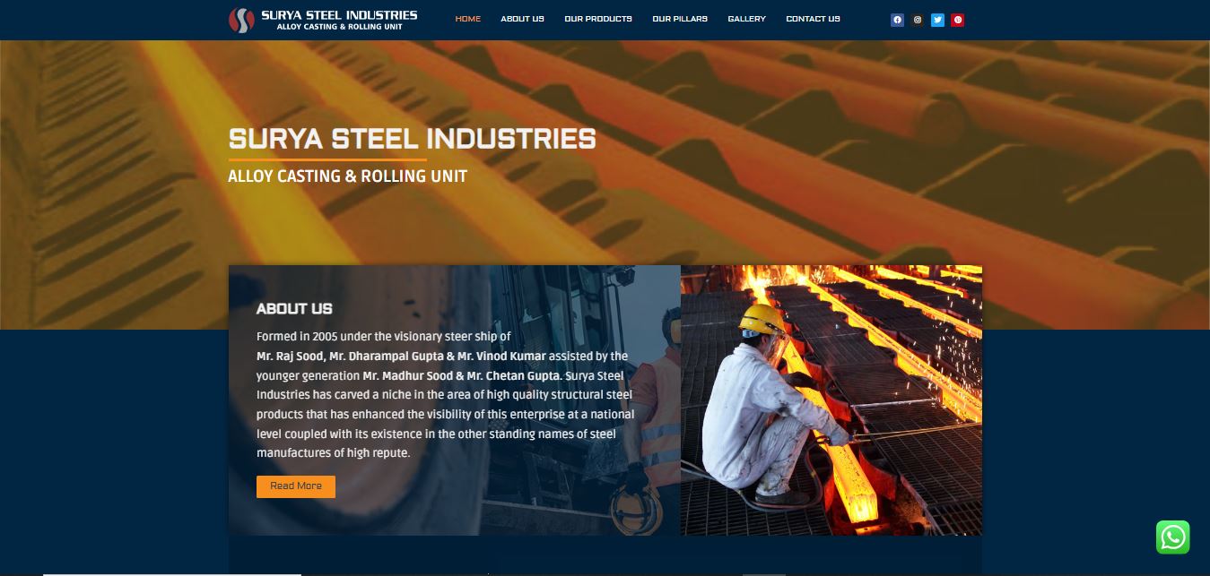 Top 10 Steel Manufacturers in India for 2024: An In-Depth Look - Surya ...