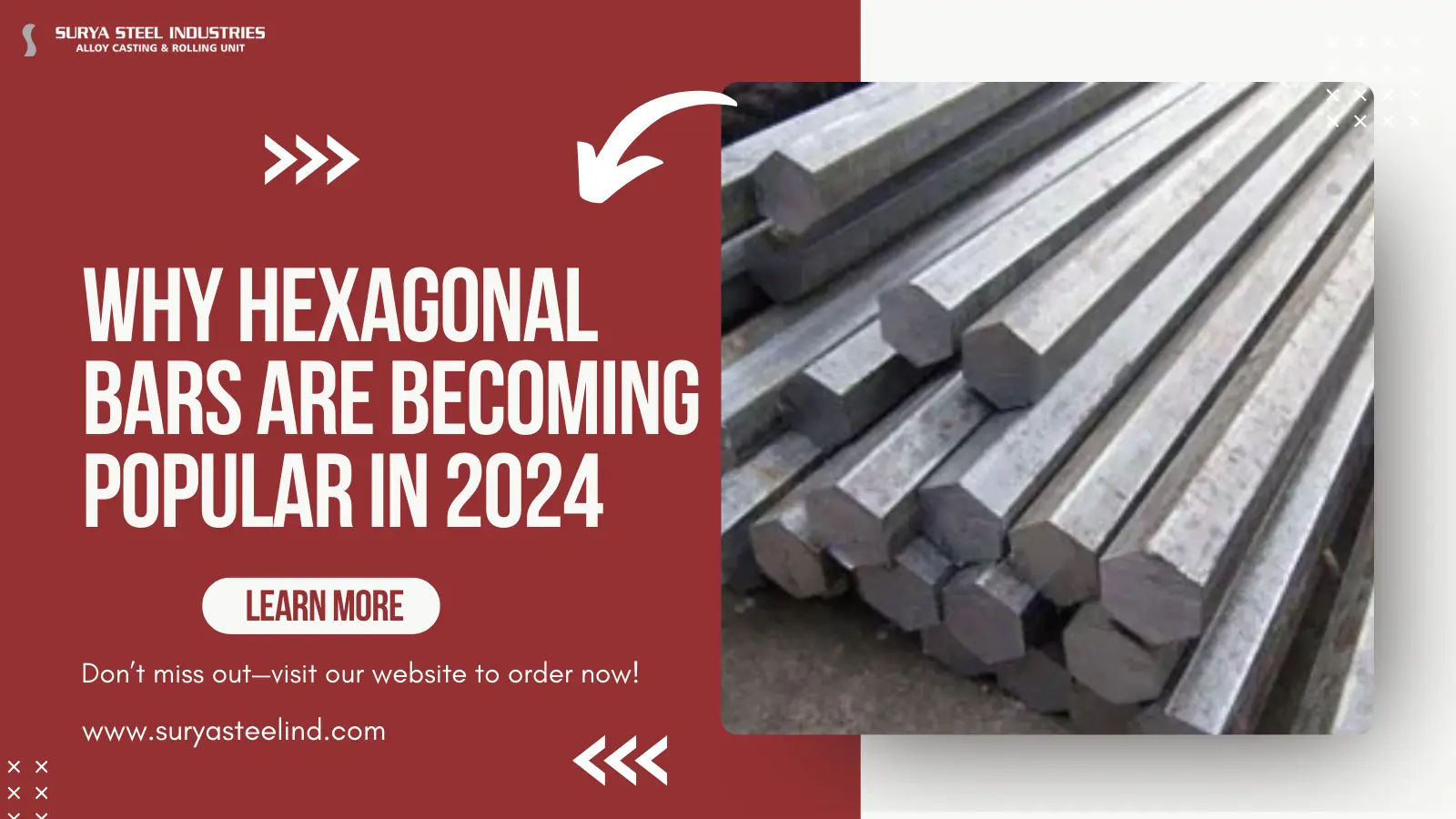 Why Hexagonal Bars Are Becoming Popular in 2024